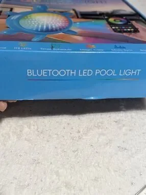 Priorare | Other | Priorare Bluetooth Led Pool Light Rgb Waterproof App ...